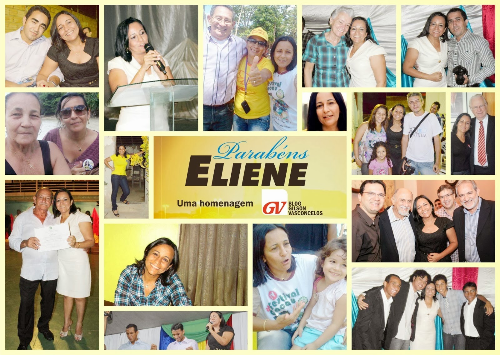 GV Notícias: Parabéns prefeita Eliene Nunes por mais um ano de vida