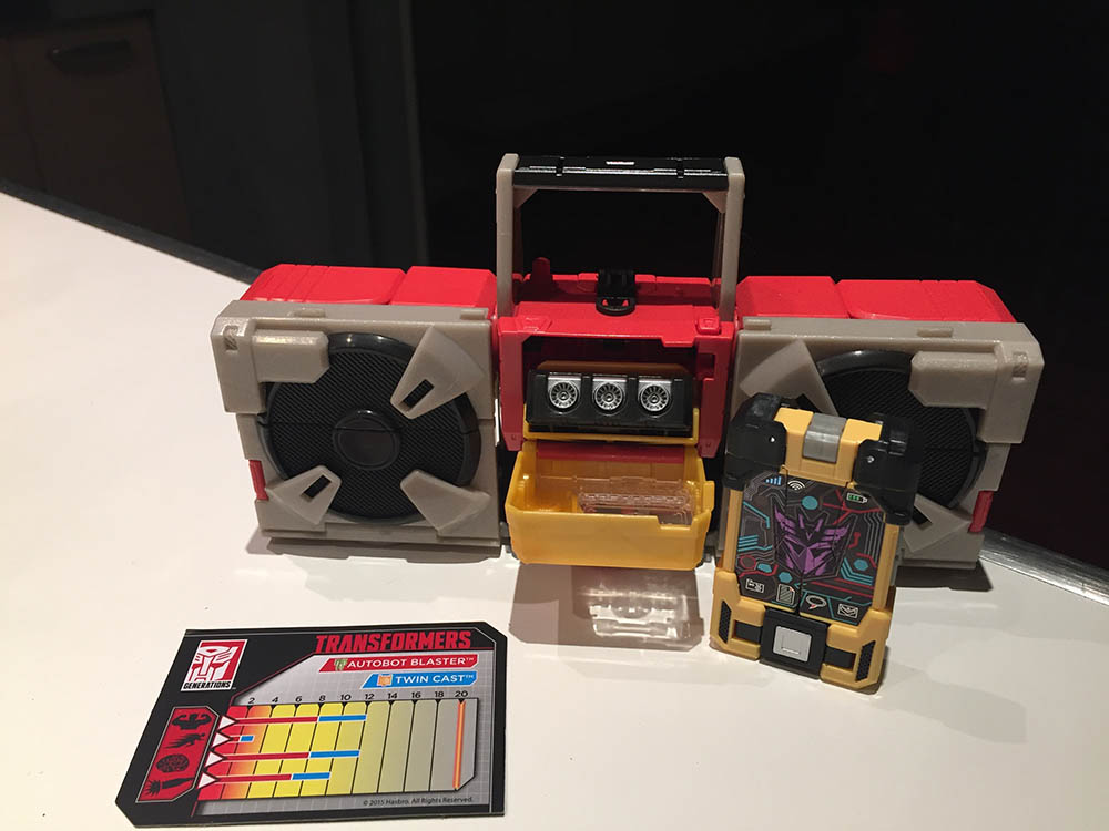 Blaster di Transformers Titans Return e Viper, il cross-over vivente ...