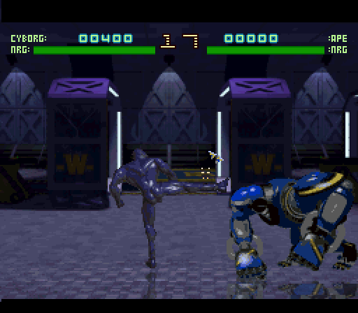 VGJUNK: RISE OF THE ROBOTS (SNES)