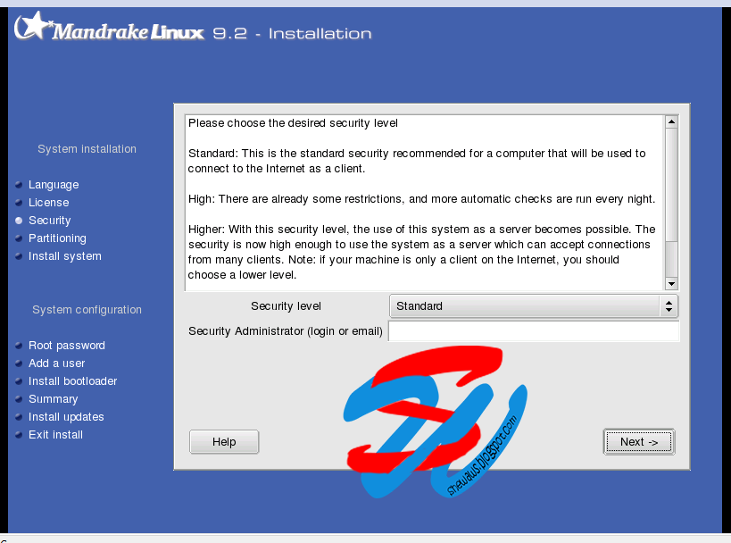 Cara Instal Mandrake Linux 9.2