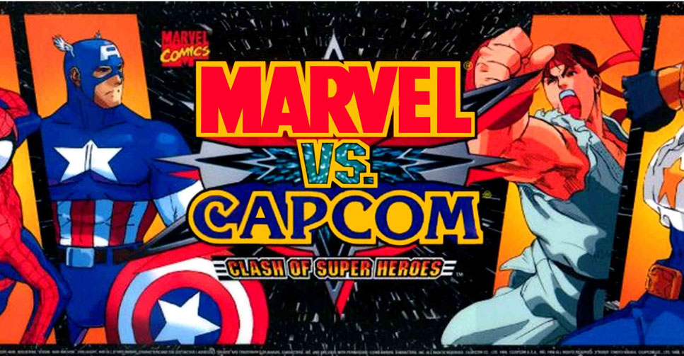 O encontro de gigantes em Marvel vs. Capcom: Clash of Super Heroes ...