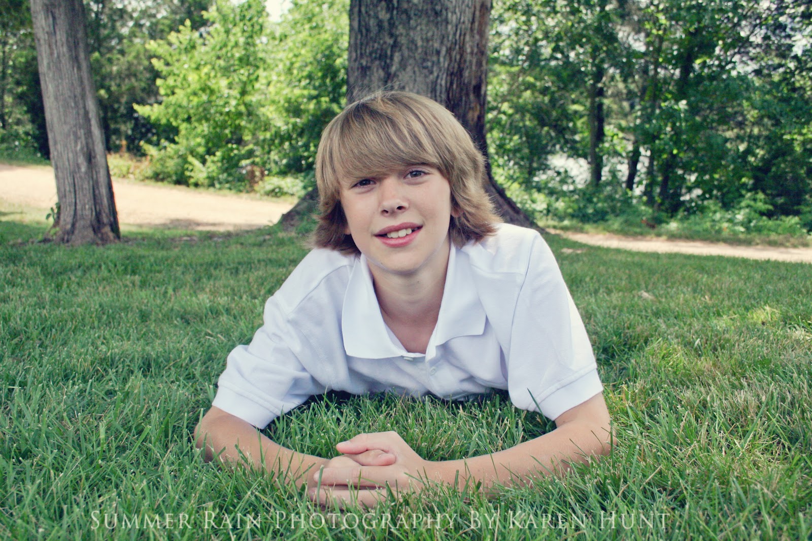 Summer Rain Photography by Karen Hunt : The Utterback Family