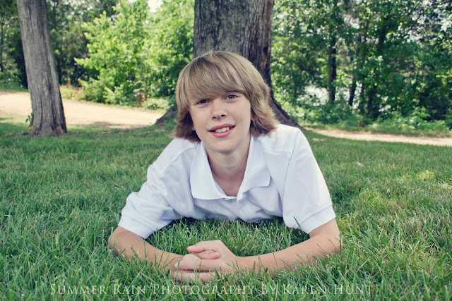 Summer Rain Photography by Karen Hunt : The Utterback Family