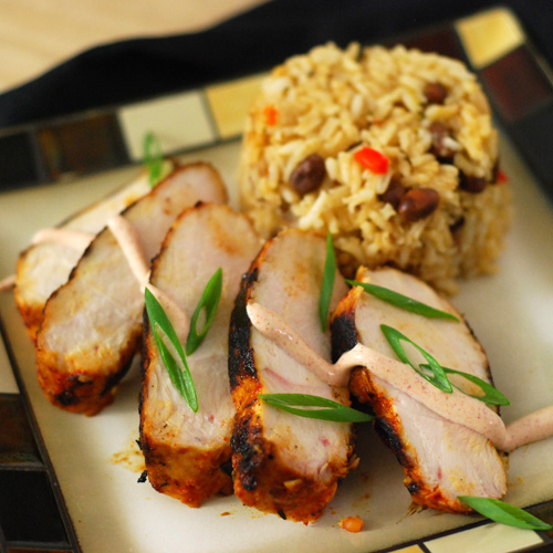 Bahamian Grilled Chicken