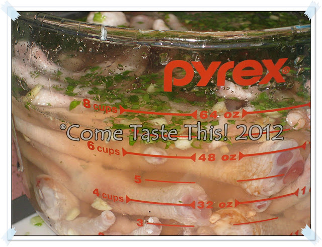 Come Taste This!: Strutters! (A Chicken Foot Souse)