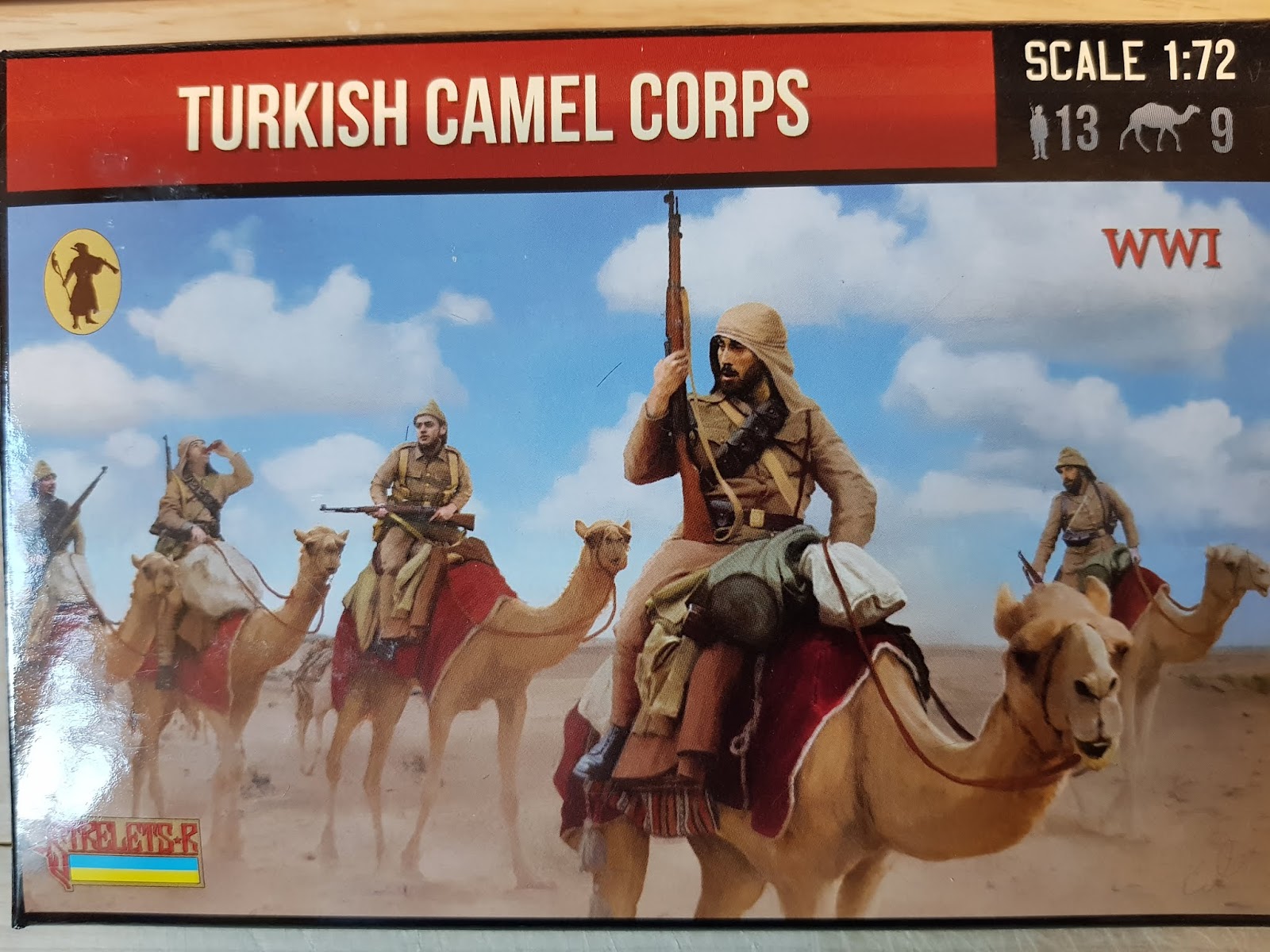 sediment's wargame blog: 20mm WW1 Turkish Camelry