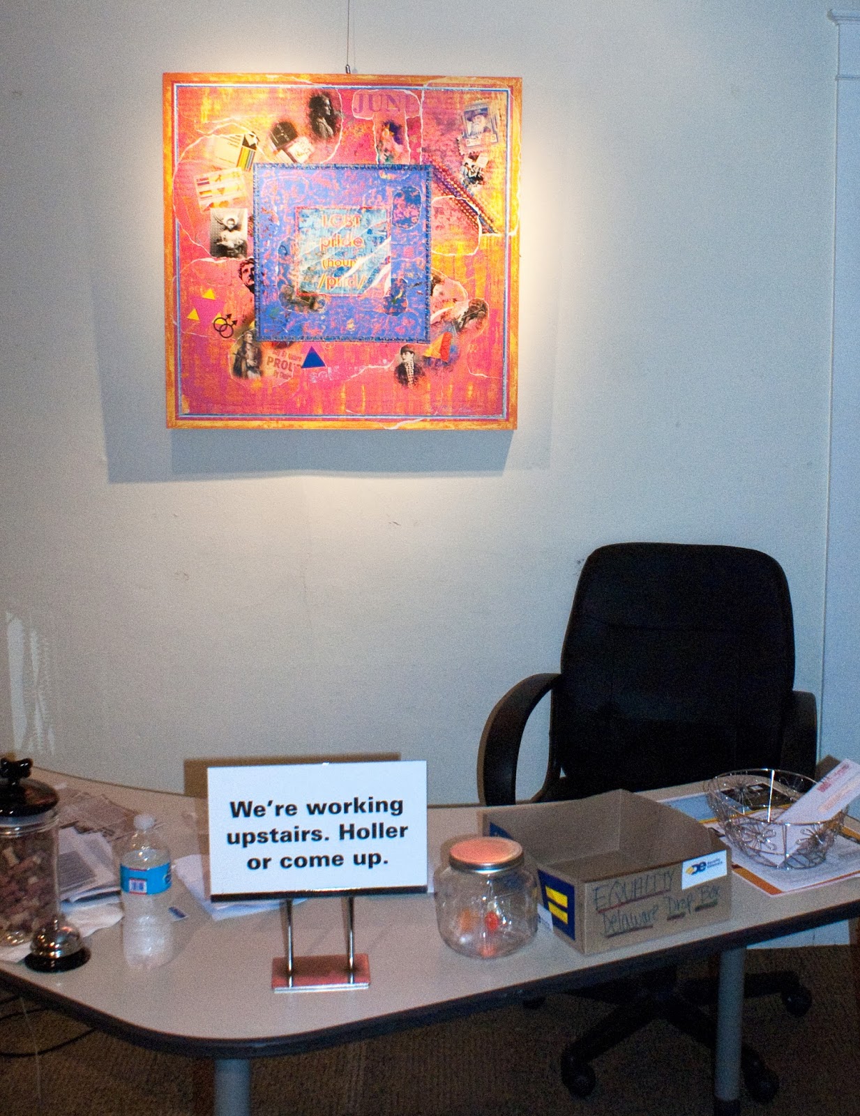 The Art of John Bittinger Klomp: LGBT Pictionary