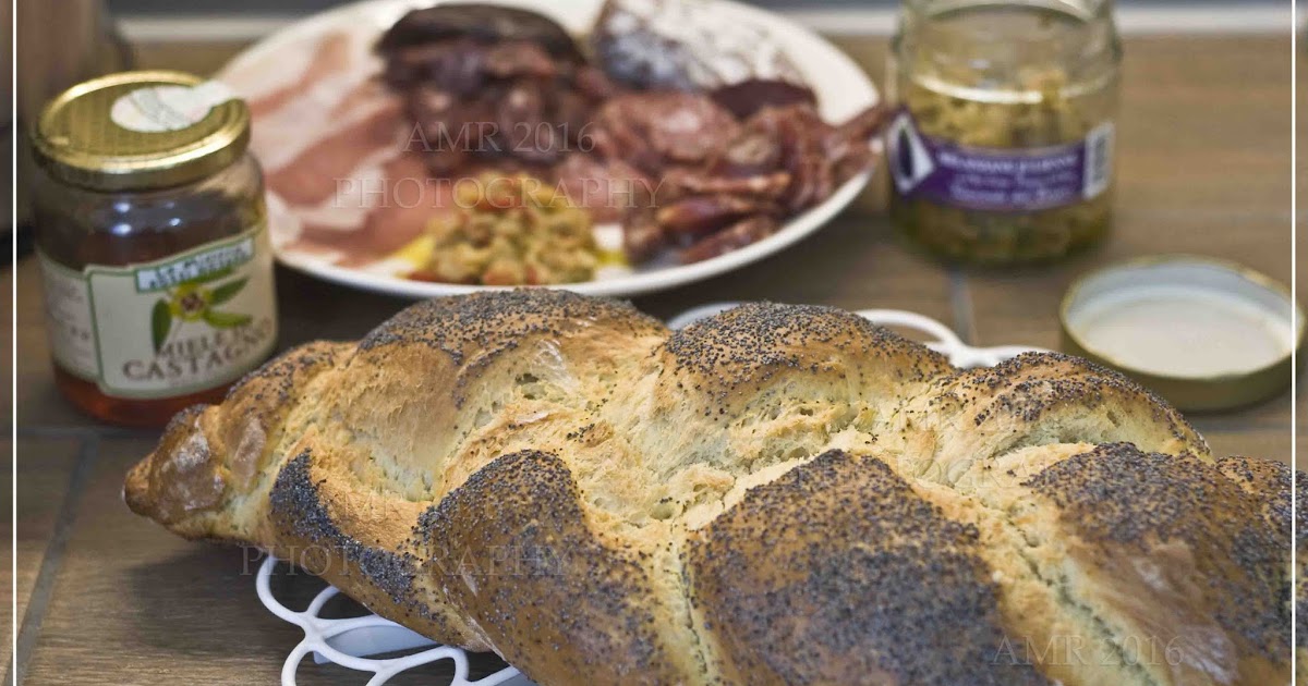 Kochen mit San Luigi: Honig- Mohn- Brot