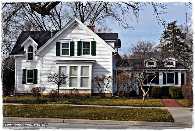 These Old Houses - Town & Country Living