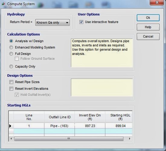 CAD & GIS tips & tricks: Using Hydraflow Storm Sewers with AutoCAD ...