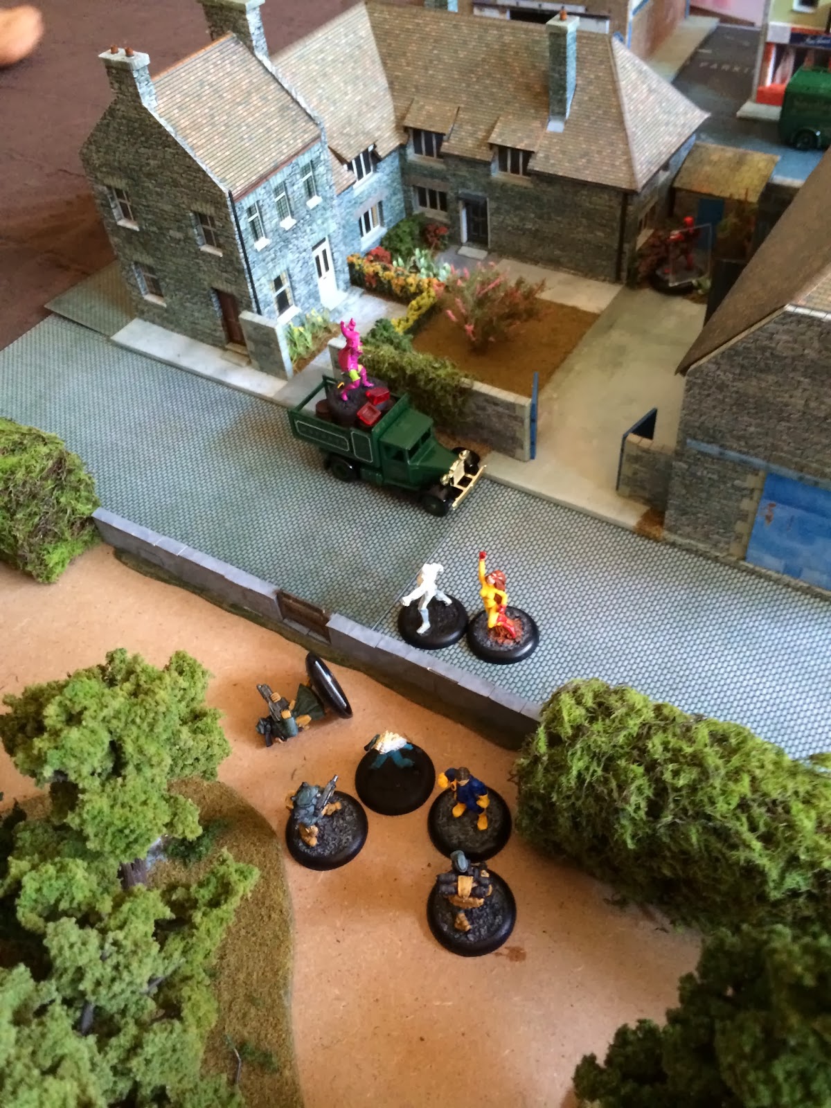 Major Thomas Foolery's War Room: The Bad Seed: Superhero AAR