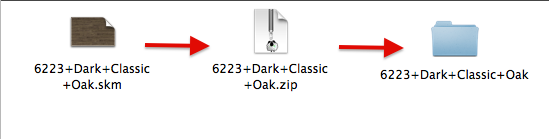 The Sketchup Blog: How to download and extract JPG textures from ...