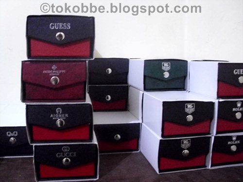 Box Kancing | Eceran Grosir Jam Tangan