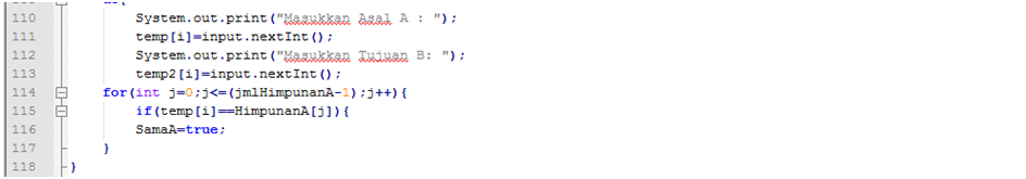 Nemure no King: Program menghitung Invers dengan Java