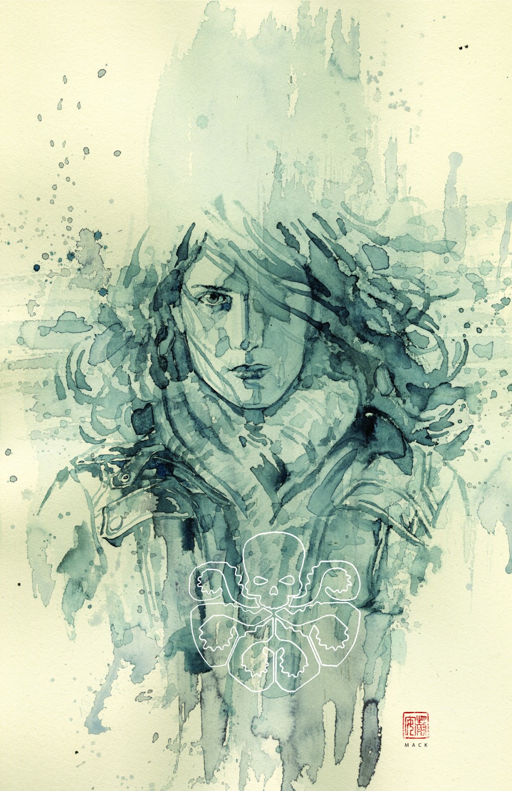 The Geeky Nerfherder: Artist Spotlight: The Art Of . . . David Mack