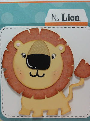 The Cricut Bug: No Lion, You're The Best!