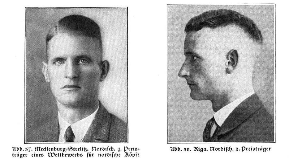 NÁŠ SMĚR: Německá rasová nauka (5.)