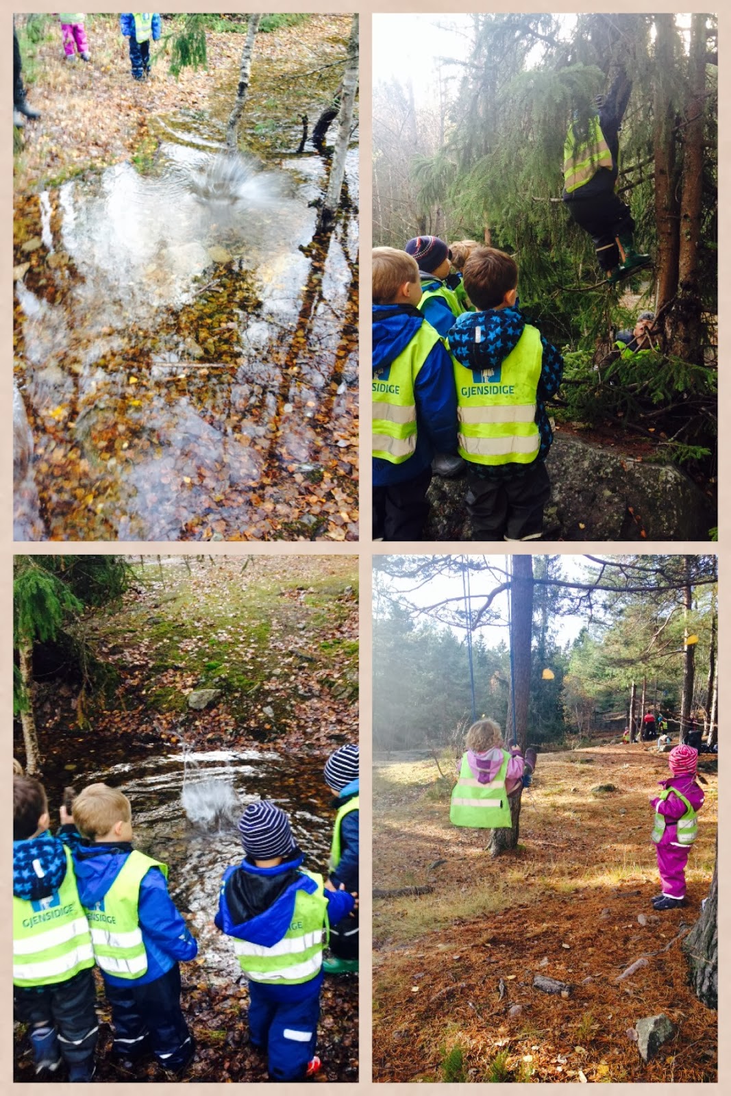 Eventyrstua Barnehage: Tur til Tonsenhagen