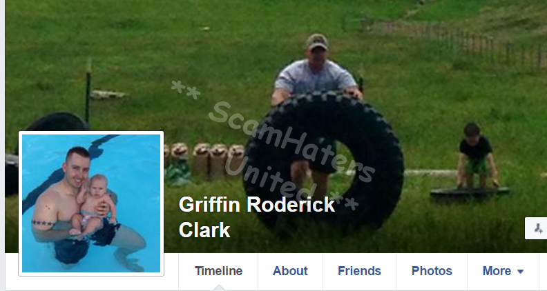 ScamHaters United .. Visit us also on Facebook and Instagram : GRIFFIN ...