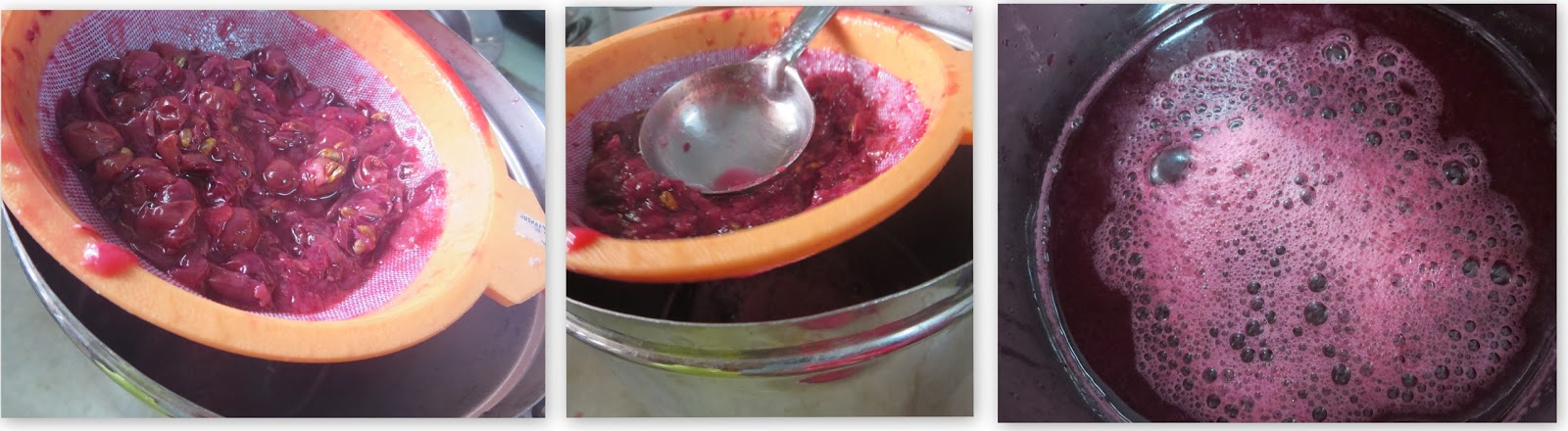 Nitha's Cookbook: Grape Squash