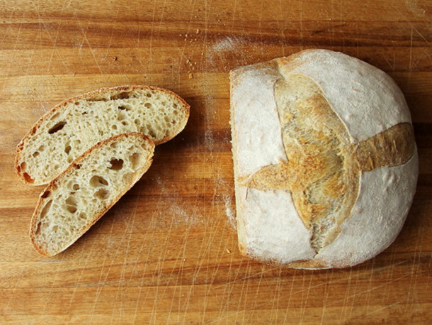 Cookistry: Crusty Artisanal Bread