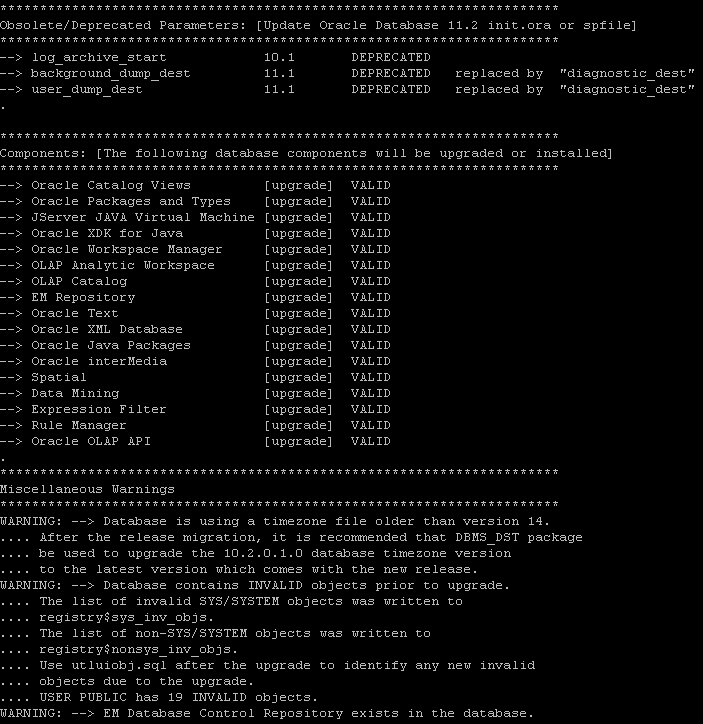 Yet Another DBA Blog Oracle Pre upgrade Utility yet-another-dba-blog-oracle-pre-upgrade-utility