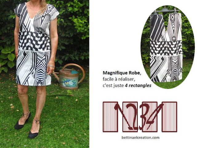 JOLIE ROBE : plusieurs modèles à coudre "Patron Gratuit" Bettinael ...