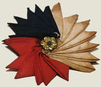 Creative Cockades: The Tri-Color Cockade