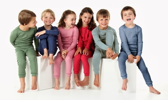 ThehousethatHugobuilt: Dimples Merino Sleepwear