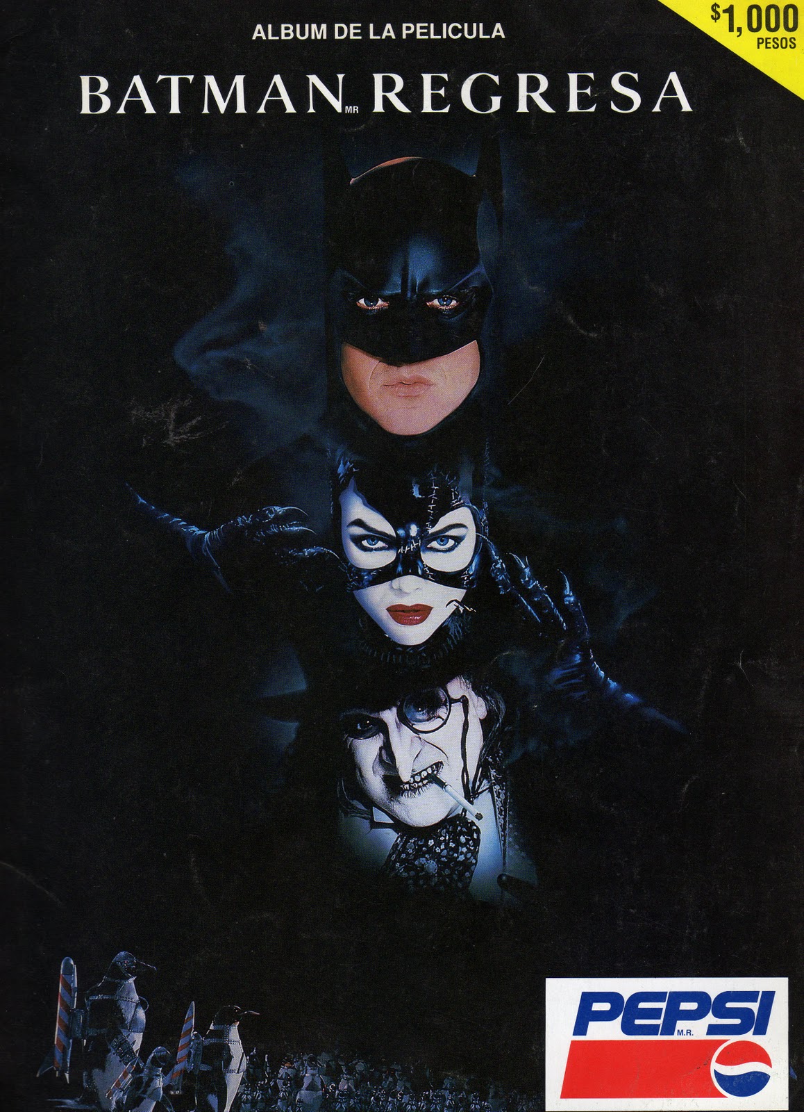 ZARAGOTHAM CITY: PEPSI Y BATMAN REGRESA.