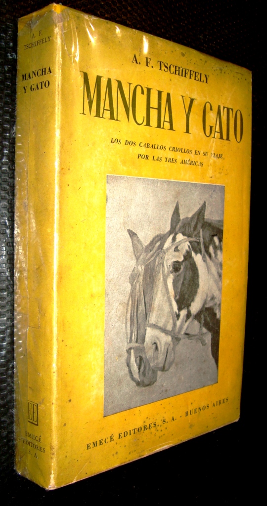 LEYEDOR LIBROS: MANCHA Y GATO 1944. MANCHA Y GATO CUENTAN SUS AVENTURAS ...