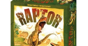 Mostly Board Games: Raptor