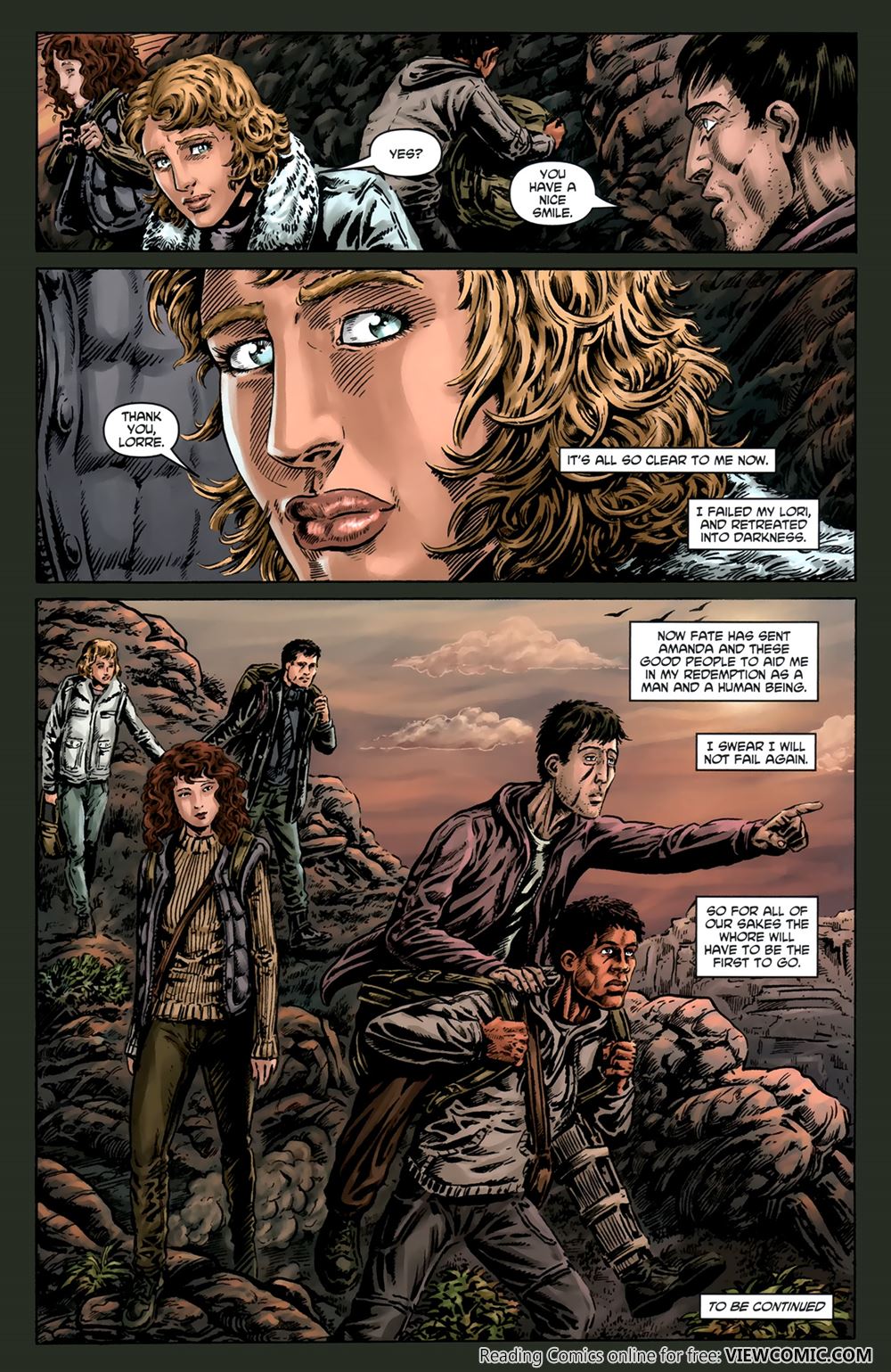 Crossed V3 Psychopath 01 | Read Crossed V3 Psychopath 01 comic online ...