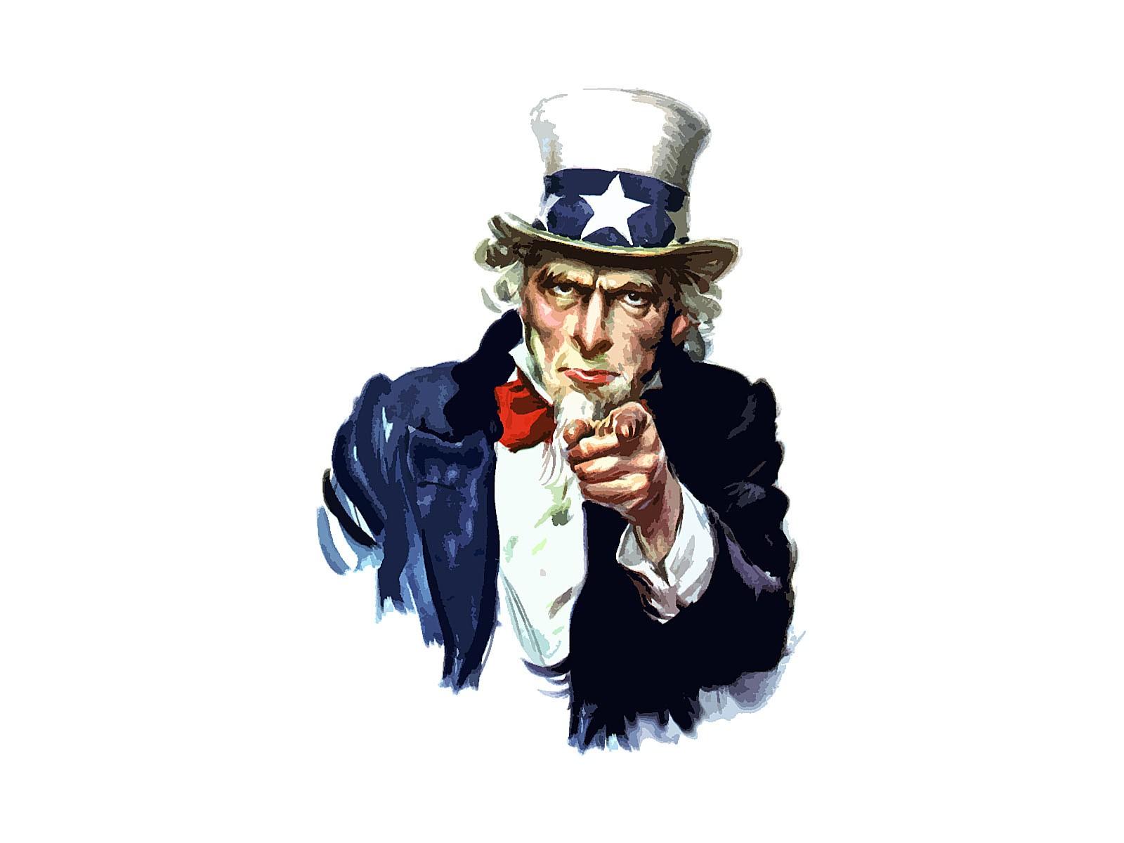 Uncle Sam Wallpaper