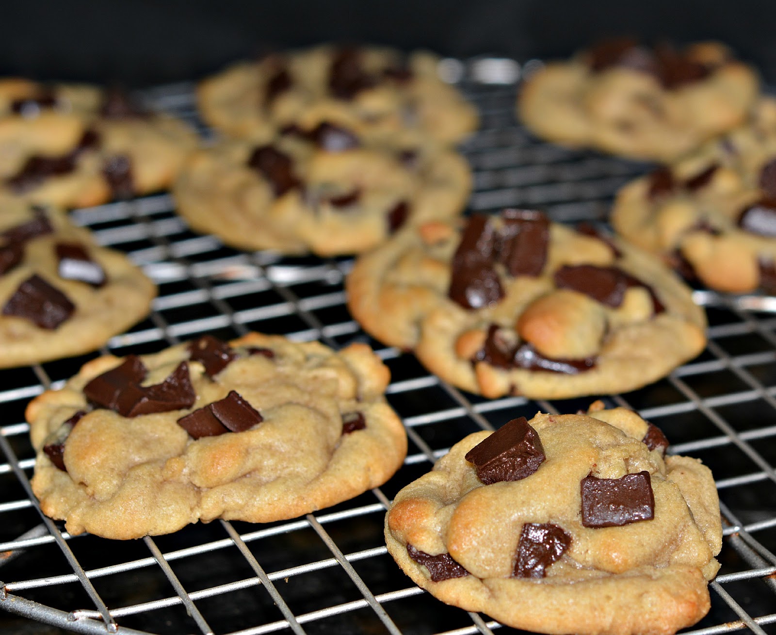 melted butter cookies