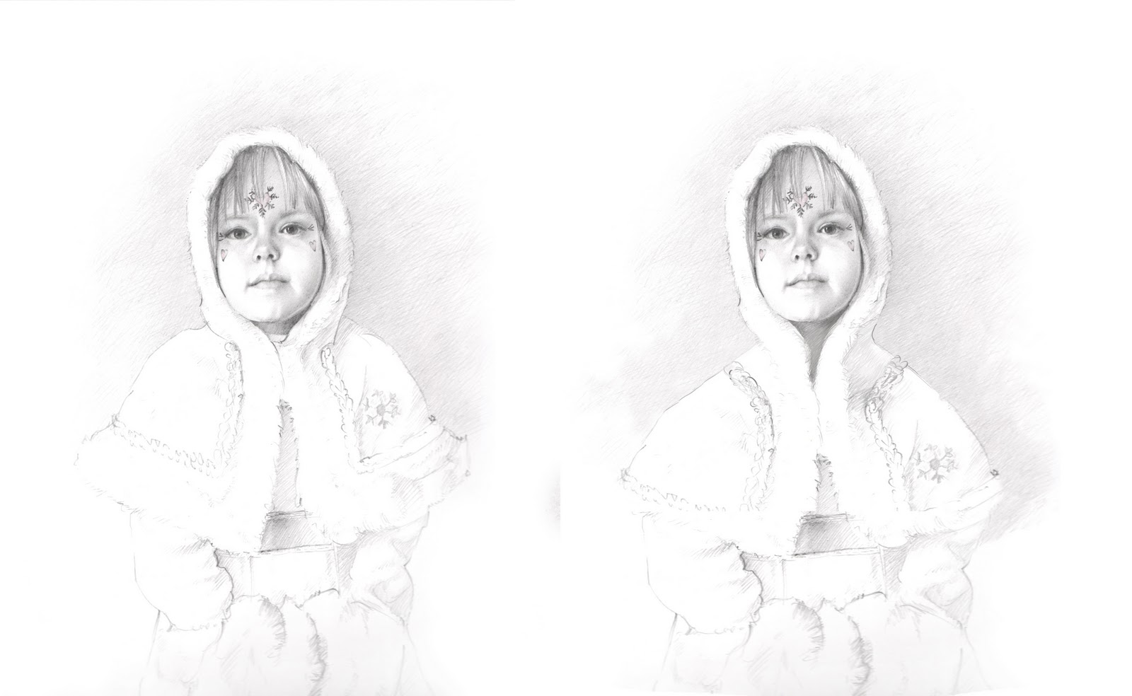 surface fragments: Ingres Portrait Drawings, and the 'Giraffe-neck ...