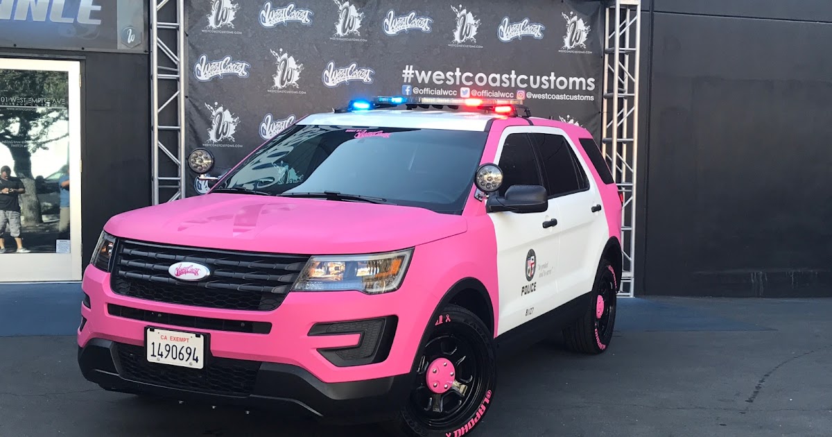 The William H. Parker Los Angeles Police Foundation: Unveiling of New ...