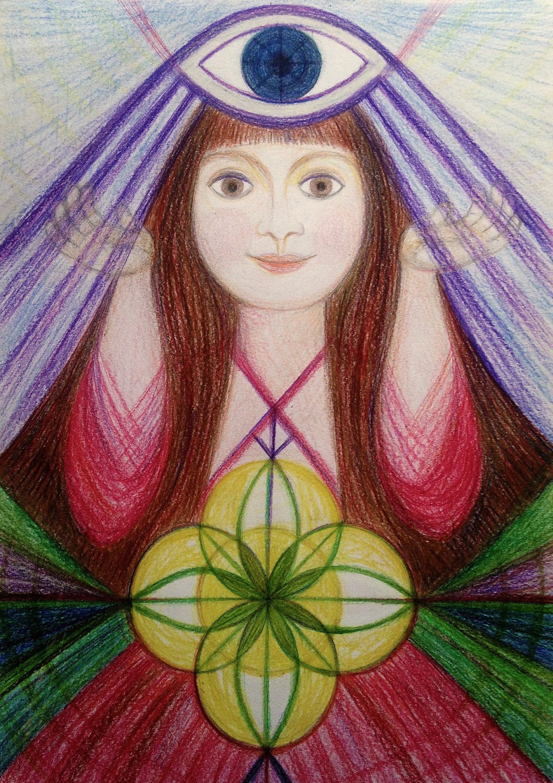 IVA KENAZ: SYMBOLS OF INNER SIGHT