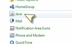 University of Houston-Downtown TTLC Tech Tips : Switching Between Java ...