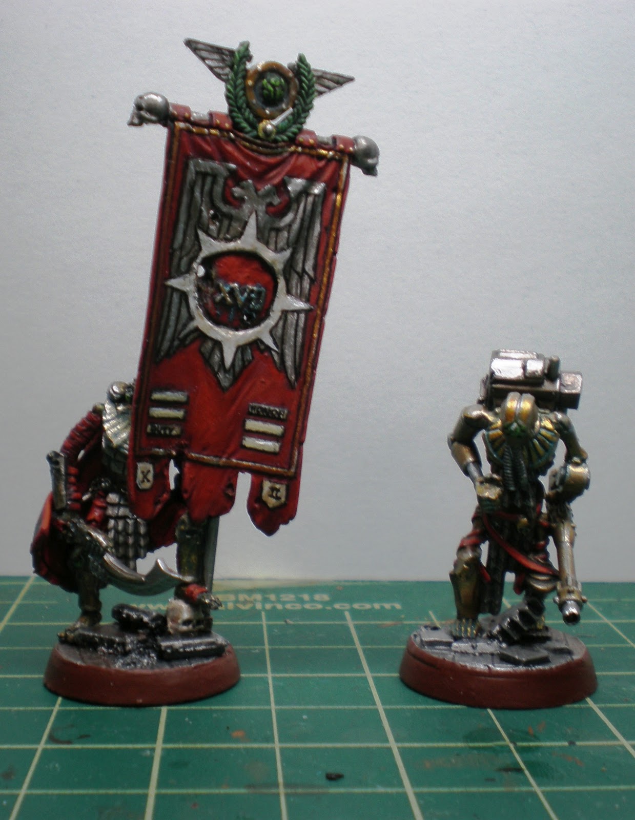 Khepri's Eternal Legion: The Adeptus Mechanicus Project