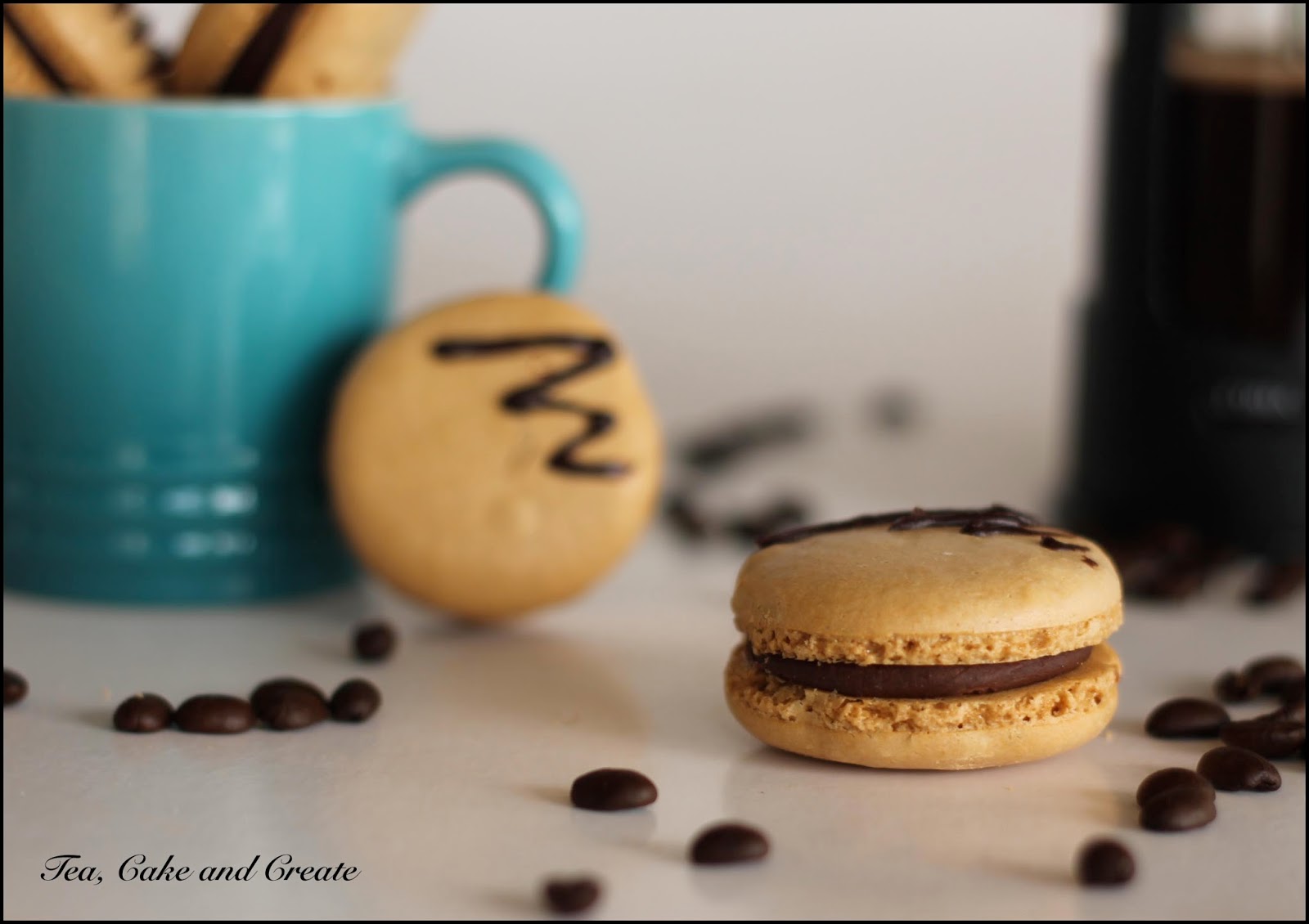 Tea, Cake & Create: Coffee Macarons