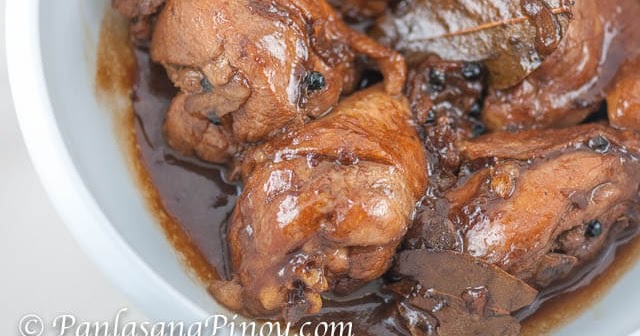 BISAYAPHILIPPINES: Chicken Adobo Recipe