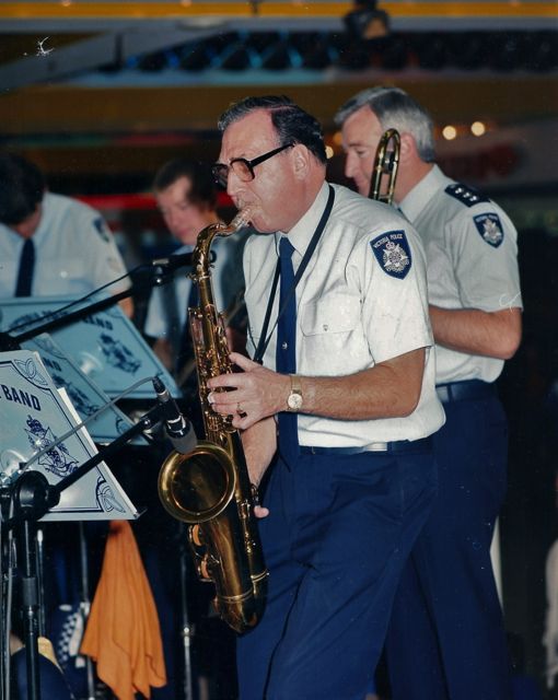 Victoria Police Bands' Blog: CODE ONE