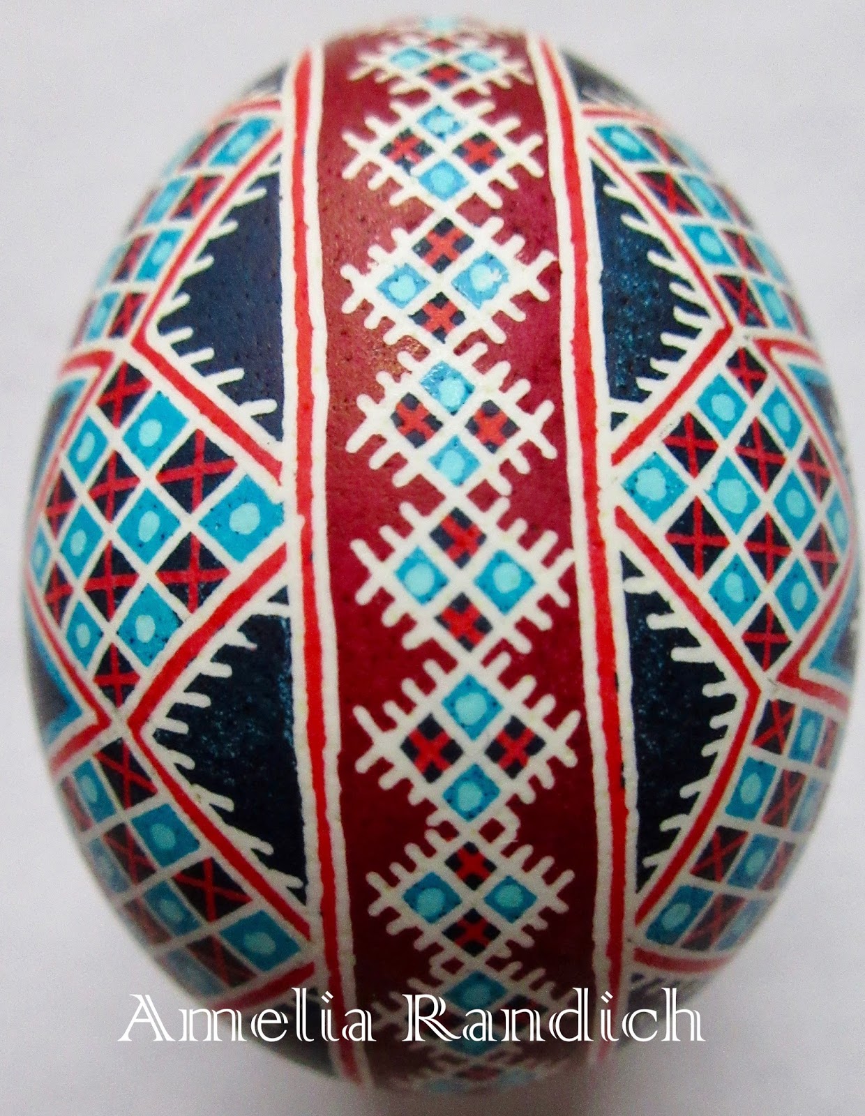 Saving the World: One Egg at a Time: 40 Days of Pysanky 6: Quilted