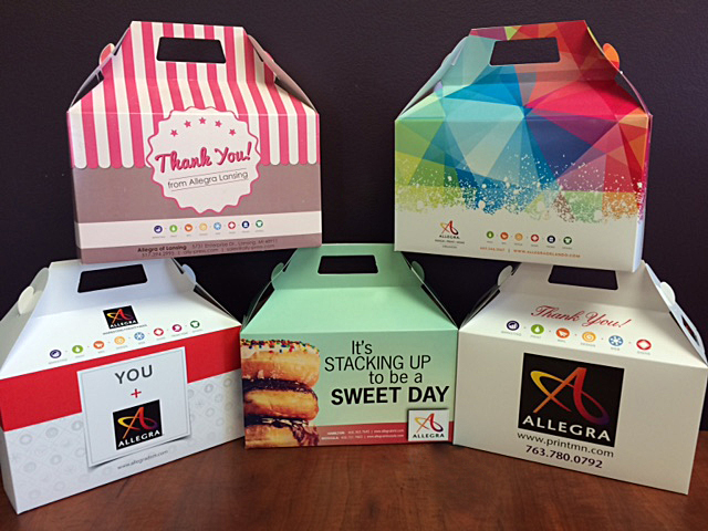 Custom Printed Designs Packaging Boxes For Bakery Products: These type ...