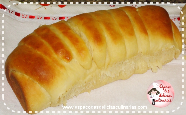 Pão doce (sovado a mão) - Espaço das delícias culinárias