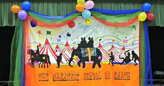 SCHOOL FUN FAIR/CARNIVAL DECORATIONS | Dimples and Tangles