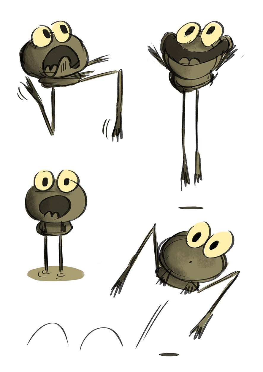 VISUAL PHOOEY!: IT'S A GROOVY WORLD, ALFREDO!!! - CHARACTER DESIGNS!