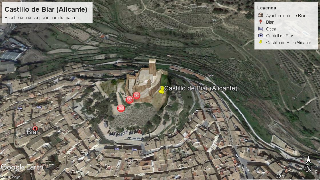 Guía de los Castillos, Torres y Fortificaciones de Alicante: Castillo ...