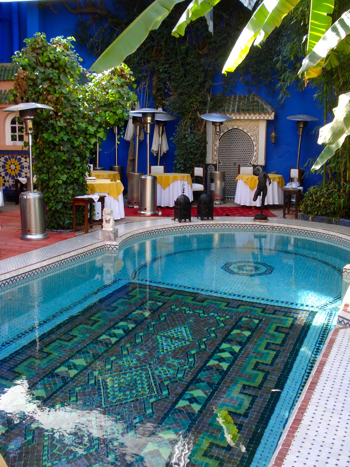Alexandra D. Foster Destinations Perfected: Marrakech, Morocco - Dar Moha